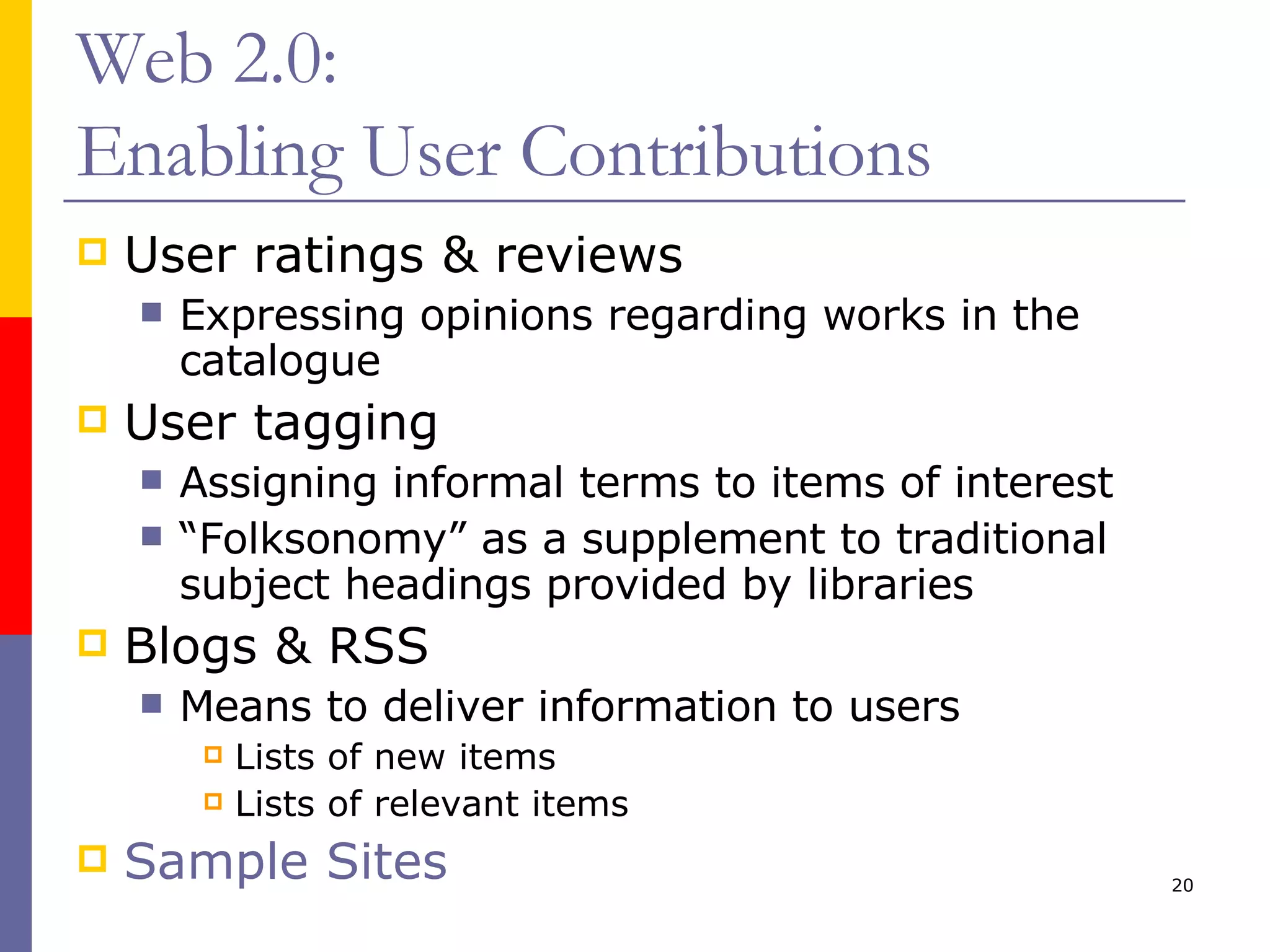 Library Catalogues: from Traditional to Next-Generation | PPT