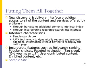 Library Catalogues: from Traditional to Next-Generation | PPT