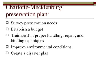 Library Disasters | PPT