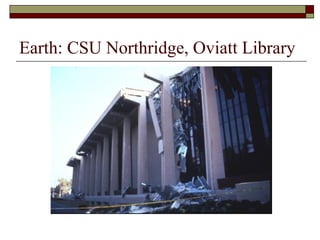 Library Disasters | PPT