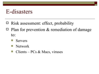 Library Disasters | PPT