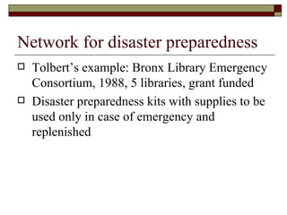 Library Disasters | PPT