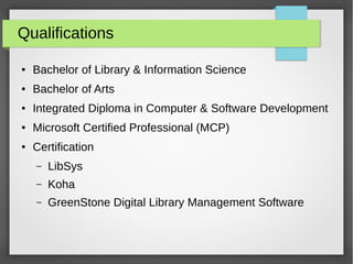 Library evangelist | PPT