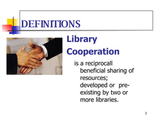 Library Linkages | PPT