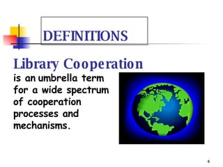 Library Linkages | PPT
