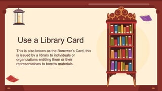 LIBRARY-LITERACY, all about library.pptx