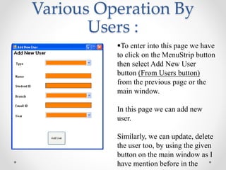 Library mangement-system | PPTX
