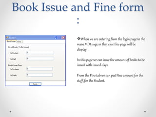 Library mangement-system | PPTX