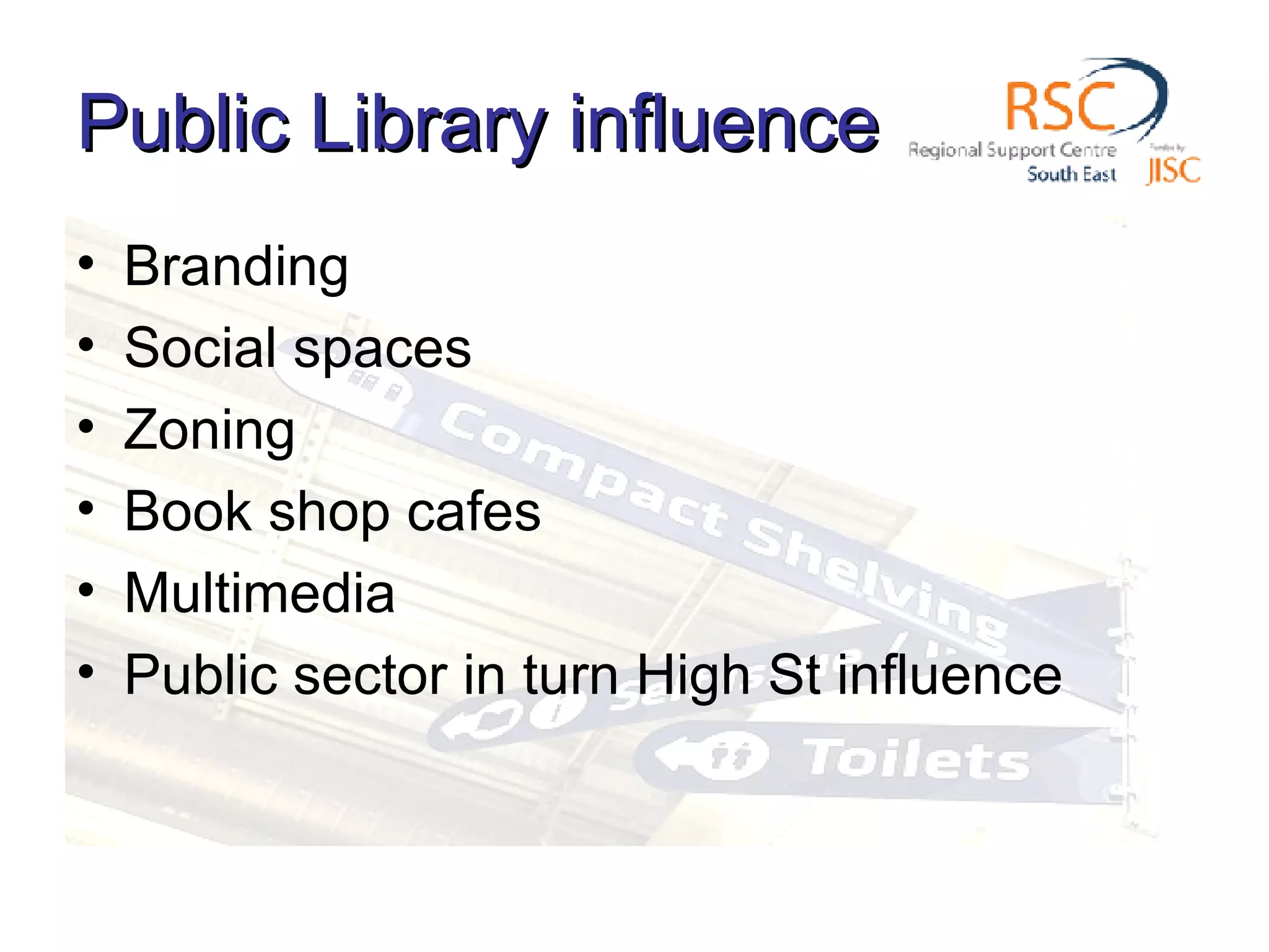 Library Newbuild - trends in academic library design | PPT