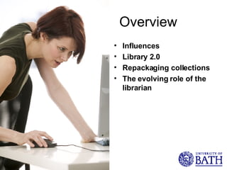Library Of The Future – An Academic Librarian | PPT | Search | Internet