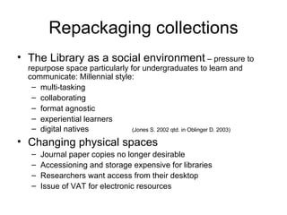 Library Of The Future – An Academic Librarian | PPT | Search | Internet