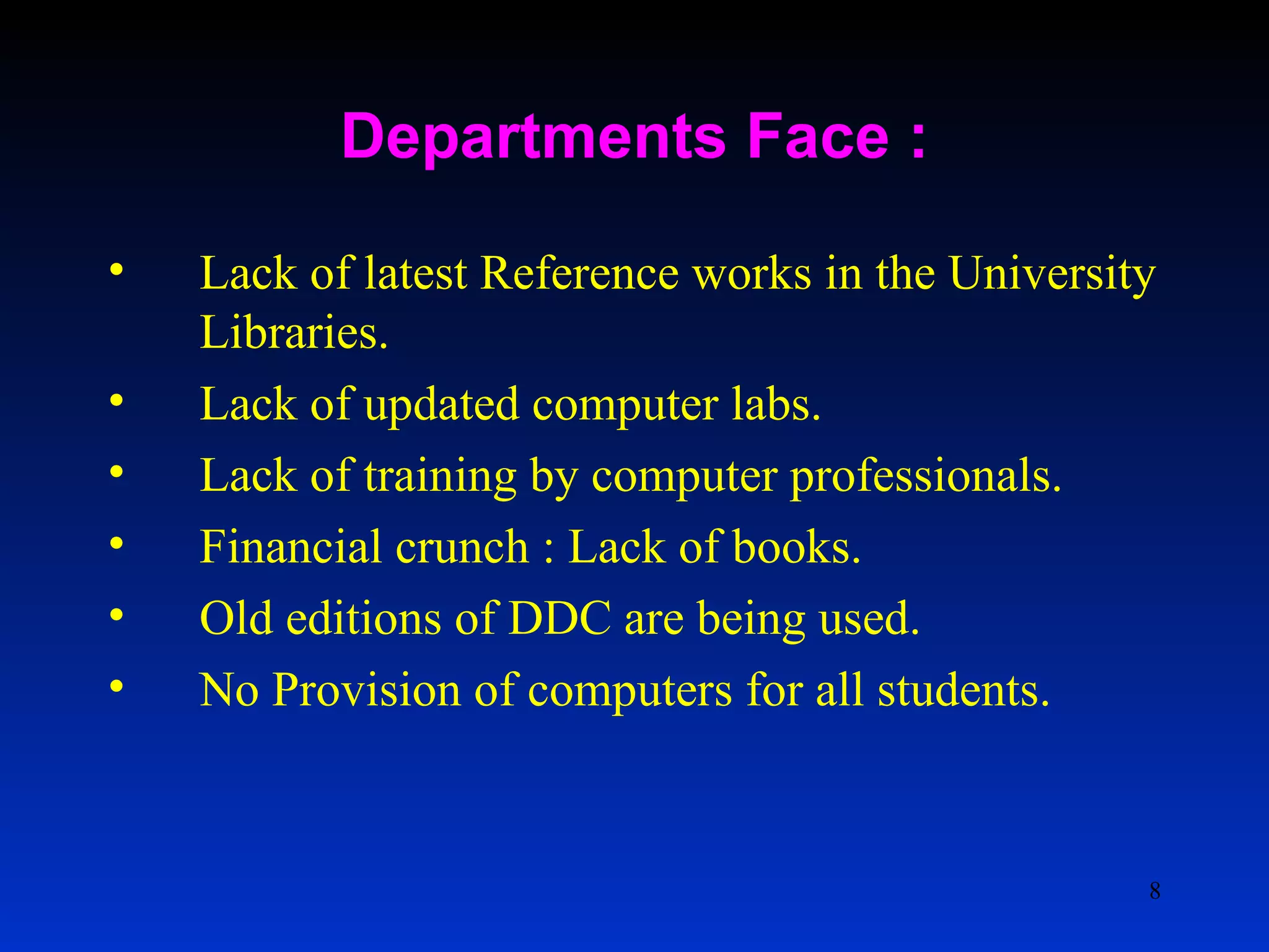 Library Professionals And Job Expectation | PPT