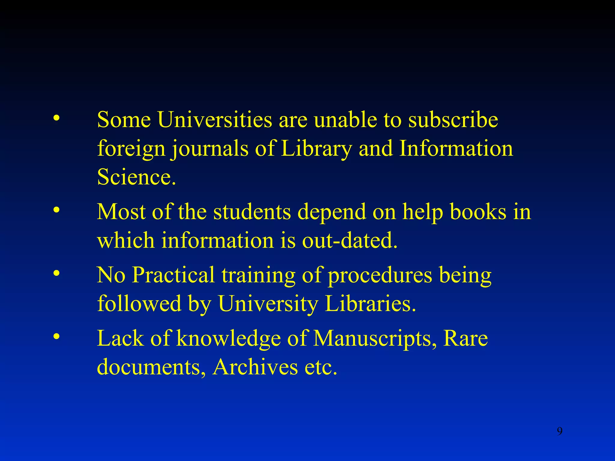 Library Professionals And Job Expectation | PPT