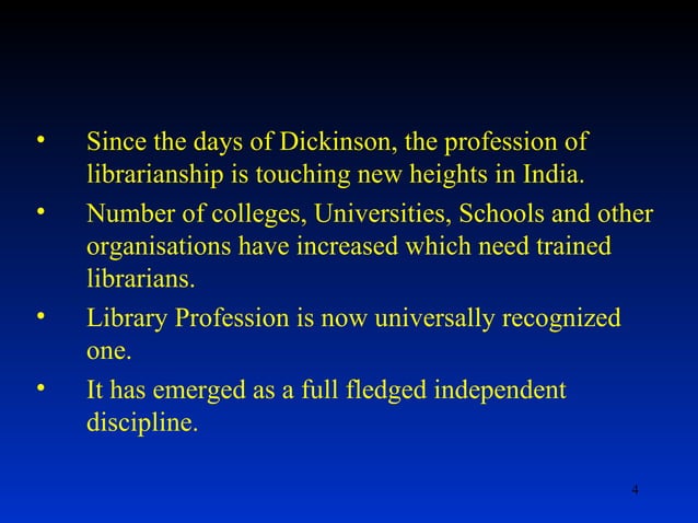 Library Professionals And Job Expectation | PPT