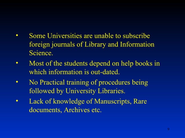 Library Professionals And Job Expectation | PPT