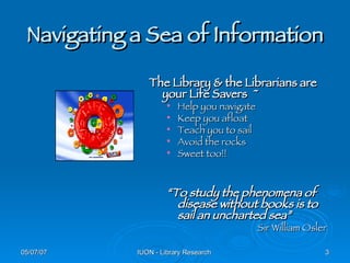 Library Research 101 | PPT
