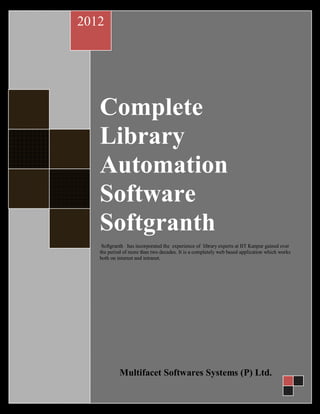 Library softgranth | PDF