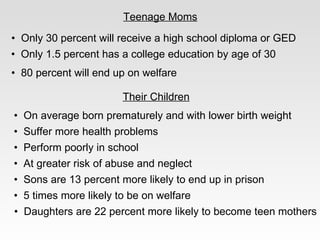 Library Teen Parents Program