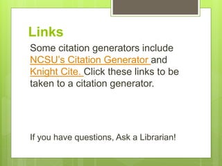 Library101 citation 2 | PPT