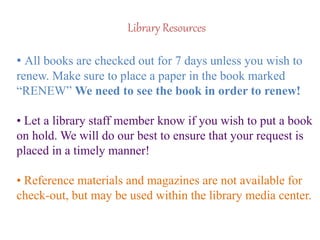 Library 2014 15 | PPTX