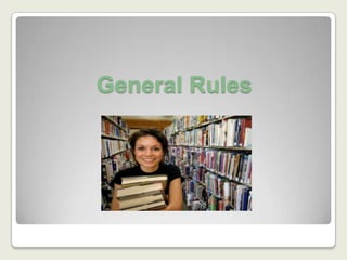 Library Safety and Security | PPSX