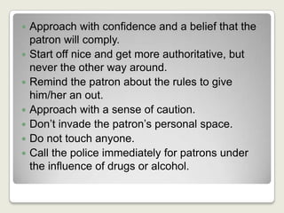 Library Safety and Security | PPSX