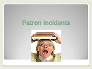 Library Safety and Security | PPSX