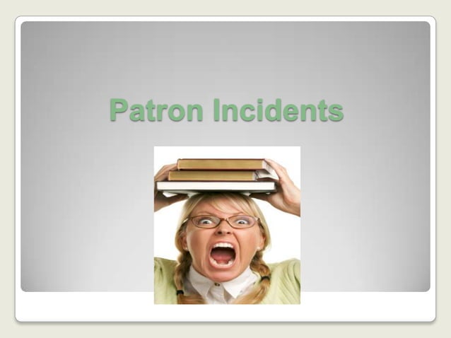 Library Safety and Security | PPSX