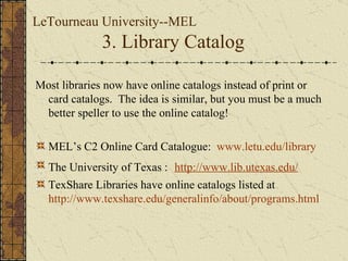 Library2 For Austin LRC | PPT