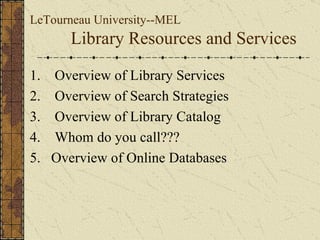 Library2 For Austin LRC | PPT