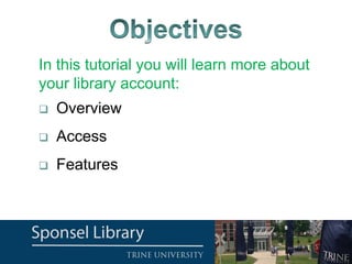 Library Account.pptx