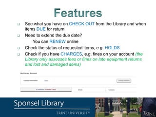 Library Account.pptx