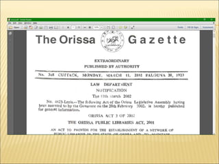 Public Library act in India | PPT