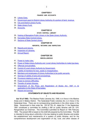 Libraryact1965 | PDF | Law