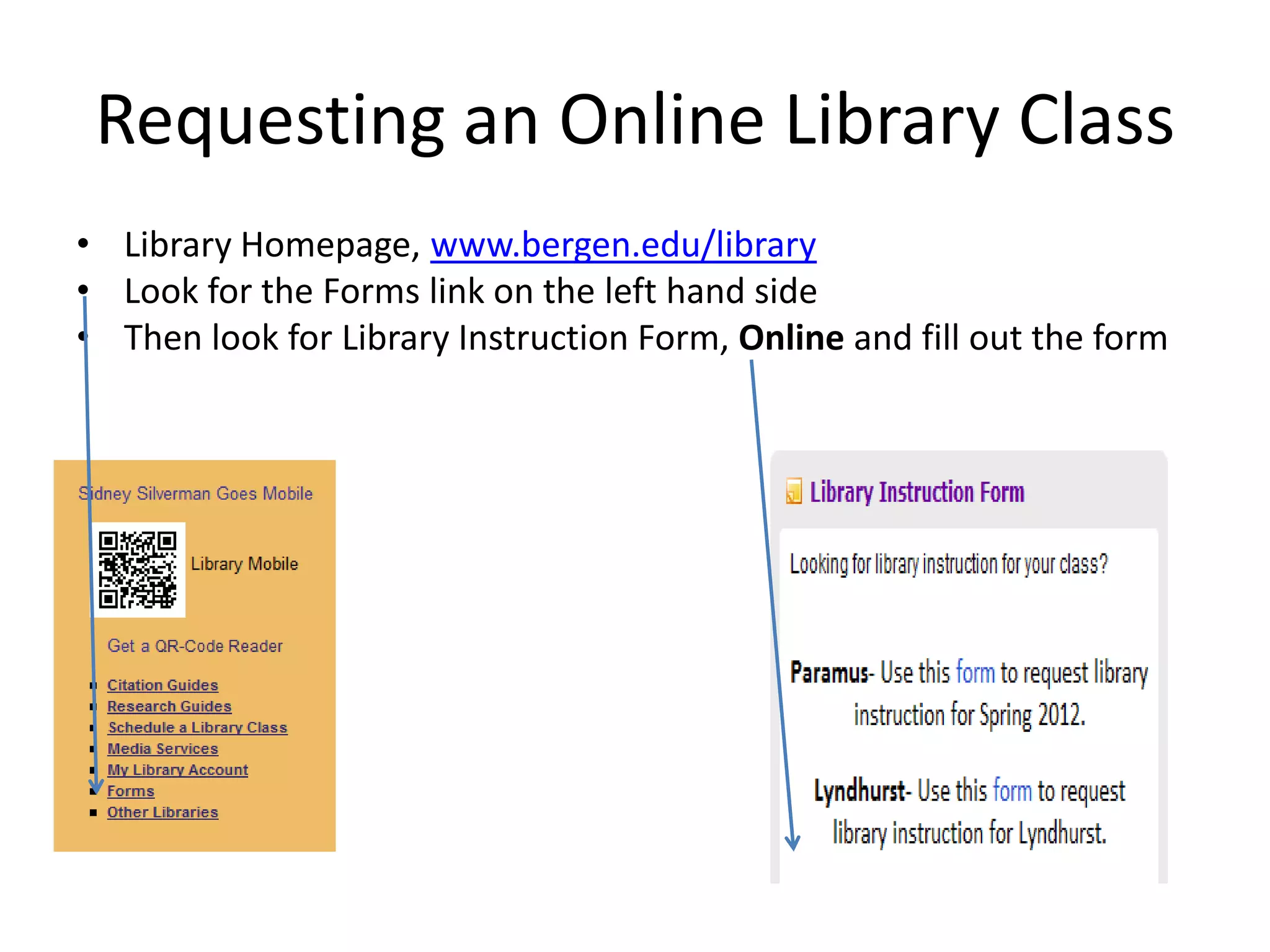 Library and information literacy instruction | PPT