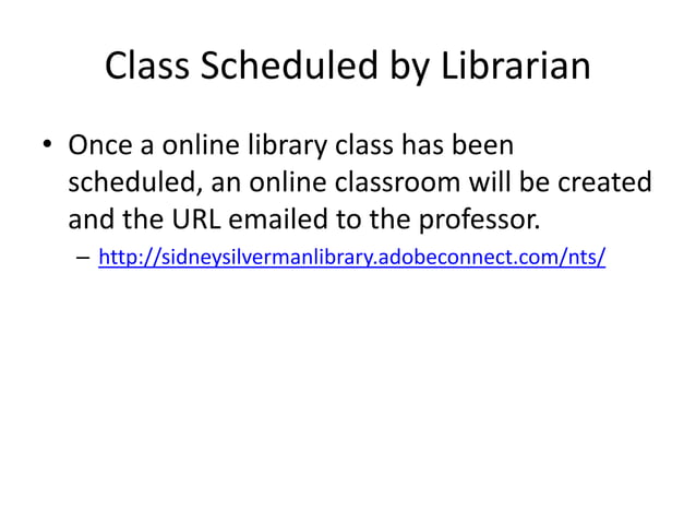 Library and information literacy instruction | PPT