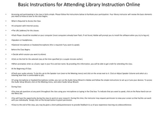 Library and information literacy instruction | PPTX | Education