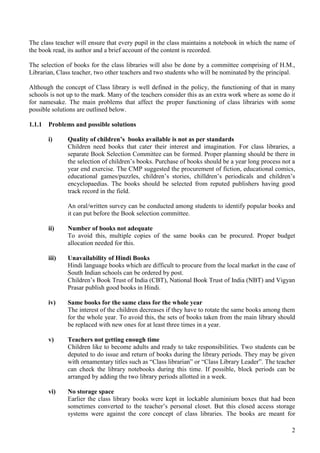 Library as a Classroom Activity in Primary Education: Activities for ...