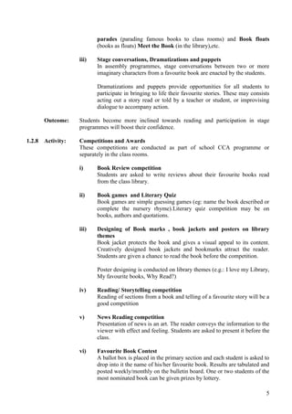 Library as a Classroom Activity in Primary Education: Activities for ...