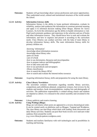 Library as a Classroom Activity in Primary Education: Activities for ...