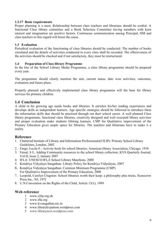 Library as a Classroom Activity in Primary Education: Activities for ...