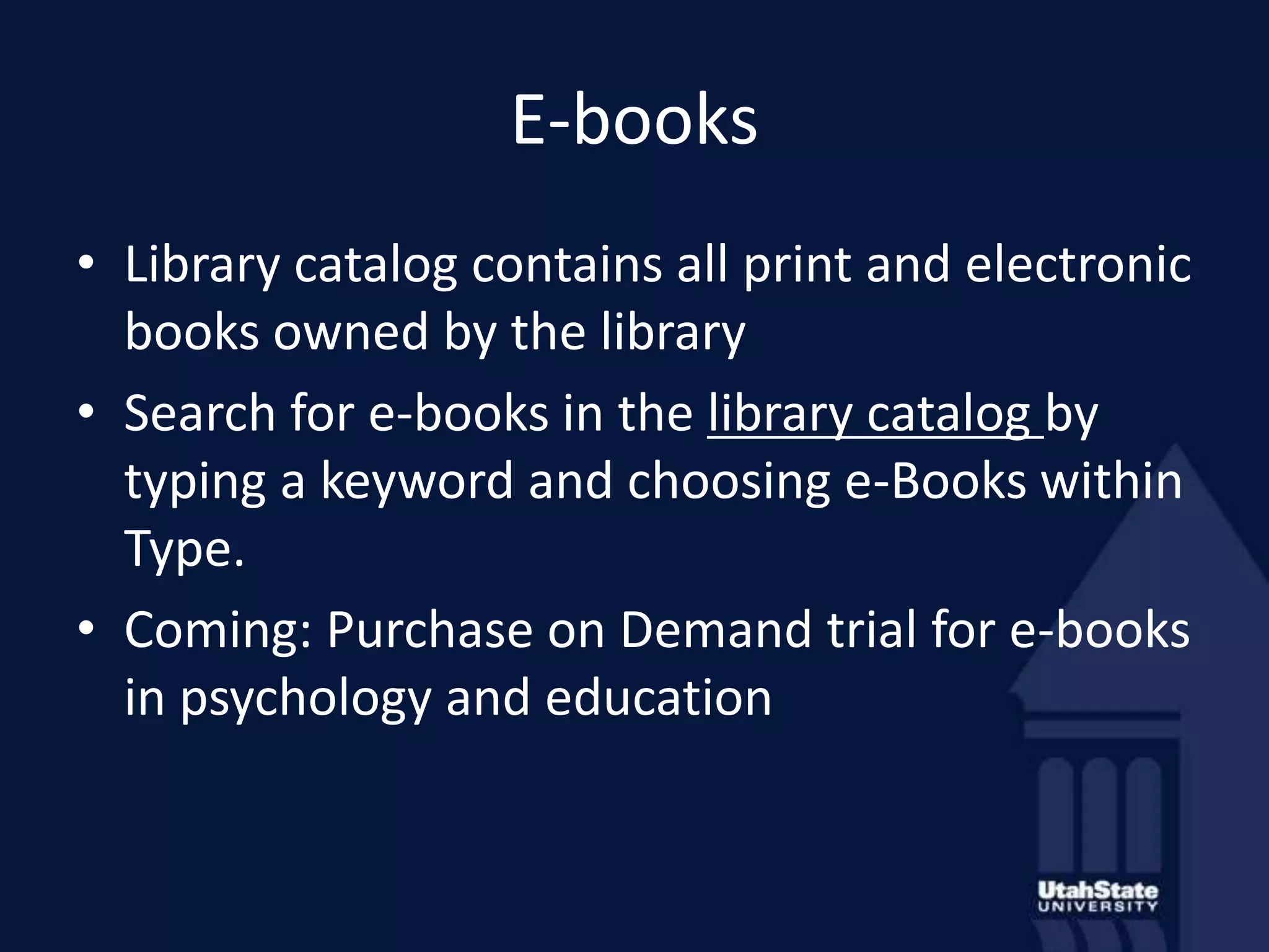 Library As Teaching Resource | PPTX | Technology & Computing