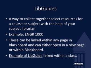 Library As Teaching Resource | PPTX | Technology & Computing