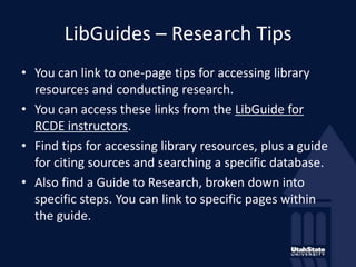 Library As Teaching Resource | PPTX | Technology & Computing