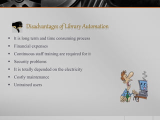 Library automation | PPTX