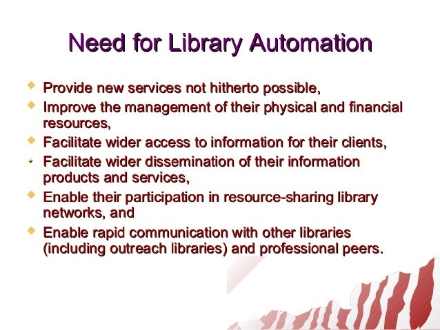 Advanced Library Automation System