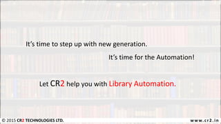 Library Automation | PPT