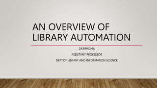 LIBRARY AUTOMATION.pptx