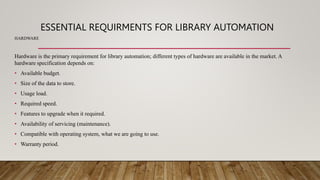 LIBRARY AUTOMATION.pptx