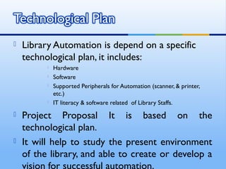 LibraryLibrary Automation and Use of Open Source Software automation and use of open source ...